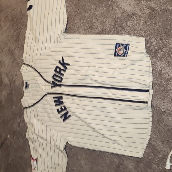 first team apparel | Shirts | Throwback Classic Jersey Cream Blue ...